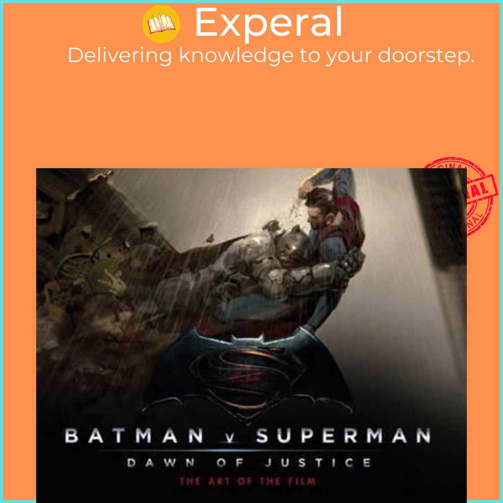 [English - 100% Original] - Batman v Superman: Dawn of Justice : The ...