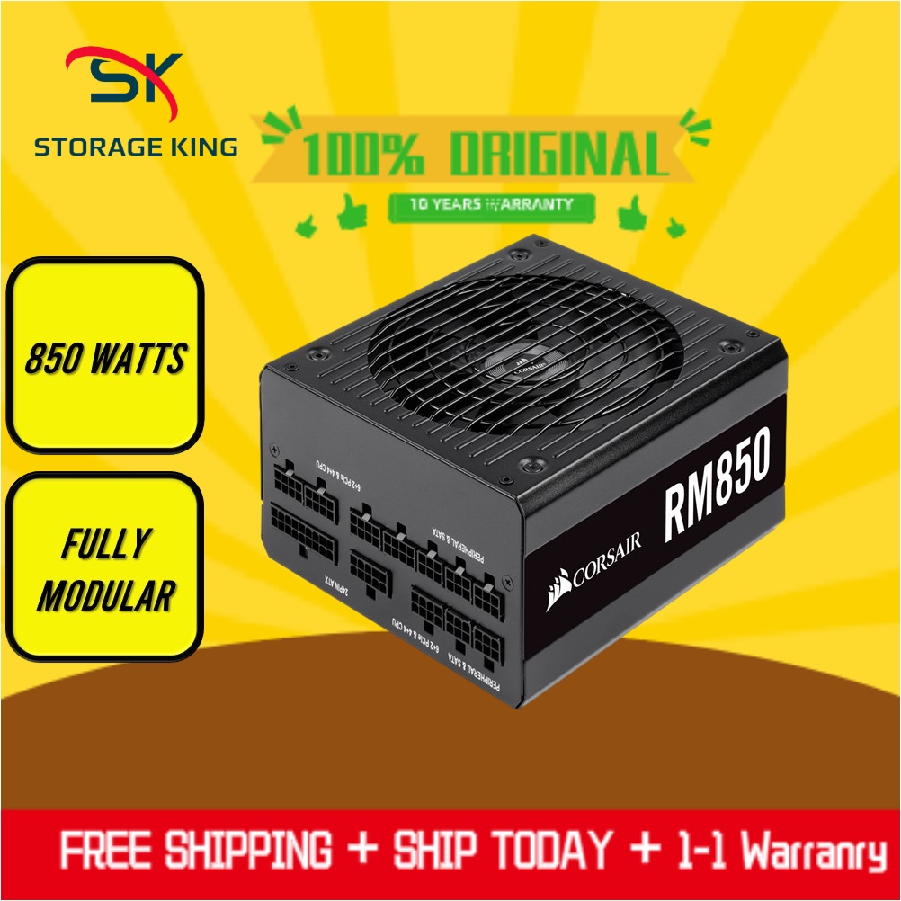 CORSAIR RM Series RM850/RM750 850 Watt/750 Watt 80 PLUS Gold Certified ...