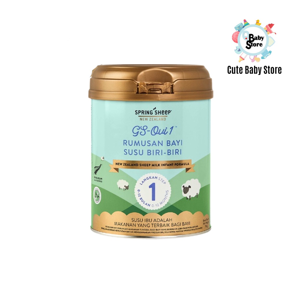 Spring Sheep Step-1 700g (Sheep Milk Infant Formula) (0-12 months ...