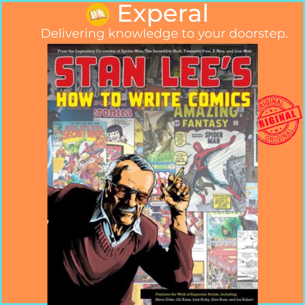 [English - 100% Original] - Stan Lee's How To Write Comics by Stan Lee ...