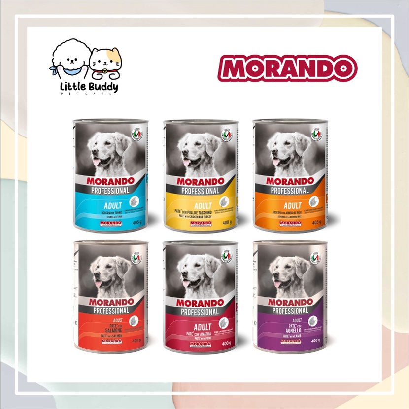 Morando Dog Wet Food 400g | Shopee Malaysia