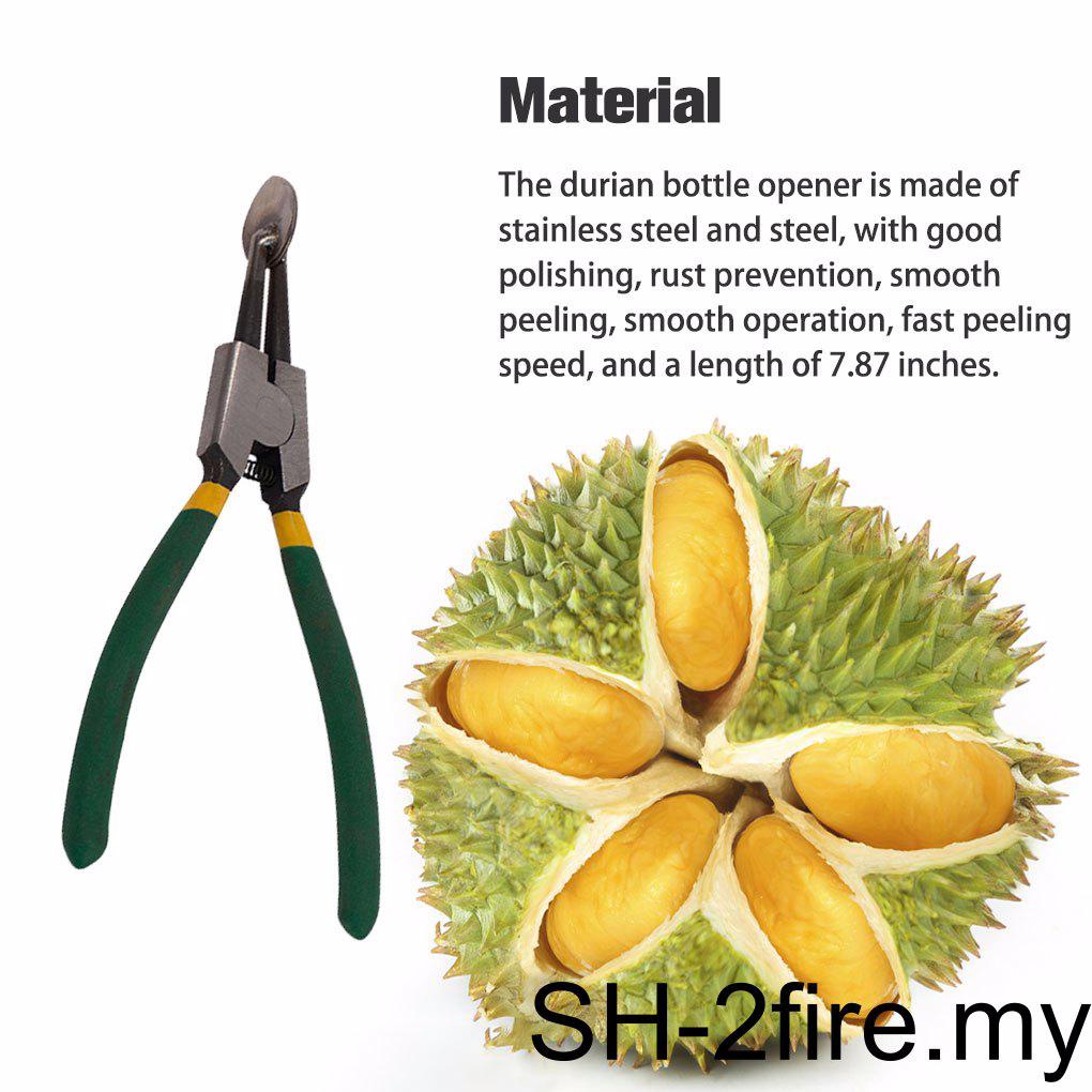 【2fire】Durian Opener 7.87'' Manual Durian Shelling Machine Peelers Peel ...