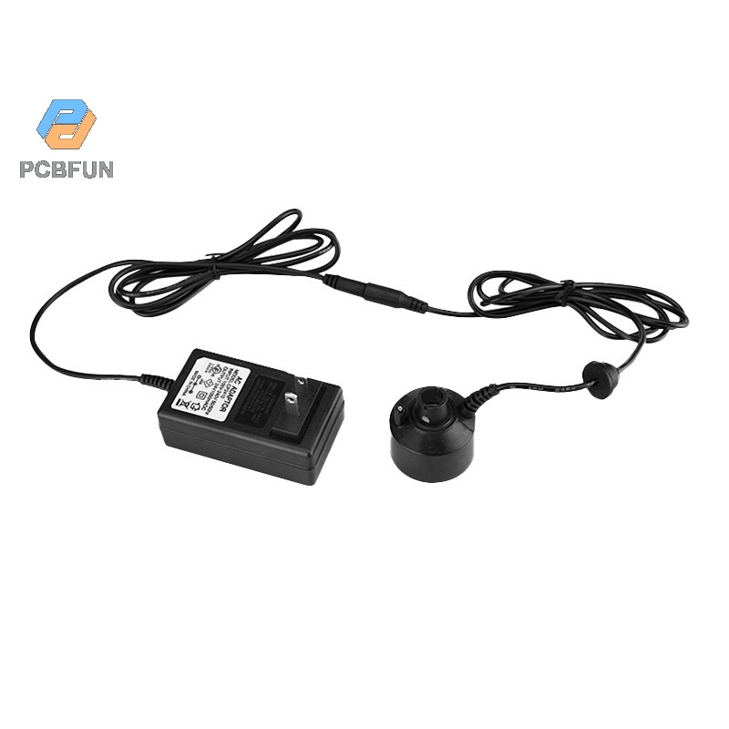 Pcbfun Dc 24v Ultrasonic Mist Maker Fogger Water Fountain Pond Atomizer ...