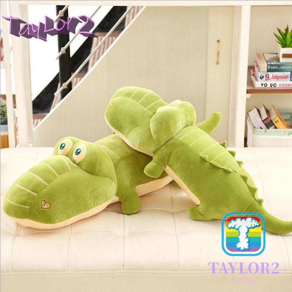 ATAYLOR Crocodile Plush Toy Animals Kawaii Animal Pillow Appease Doll ...