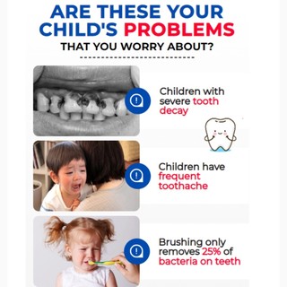 Baby Oral Spray Anti Cavity for Kid Baby Tooth Cleaning Toothache Spray ...