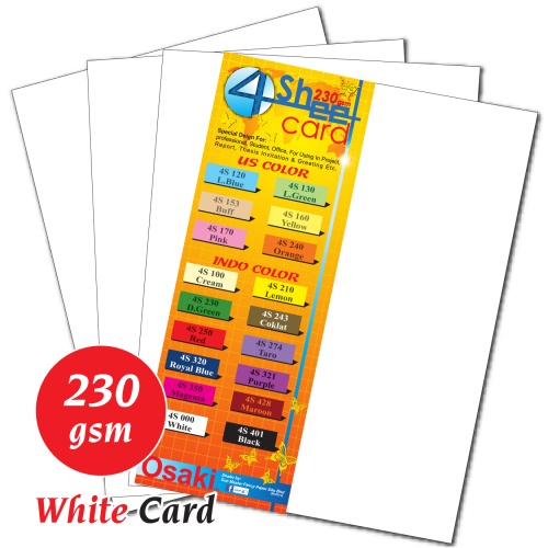 A4 White Card 120g 135g 150g 165g 180g 230g 250g | Plain Card | Drawing ...