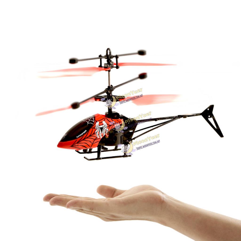 HAND SENSOR HELICOPTER TOYS AIRCRAFT INFRARED HAND SENSOR INDUCTION ...
