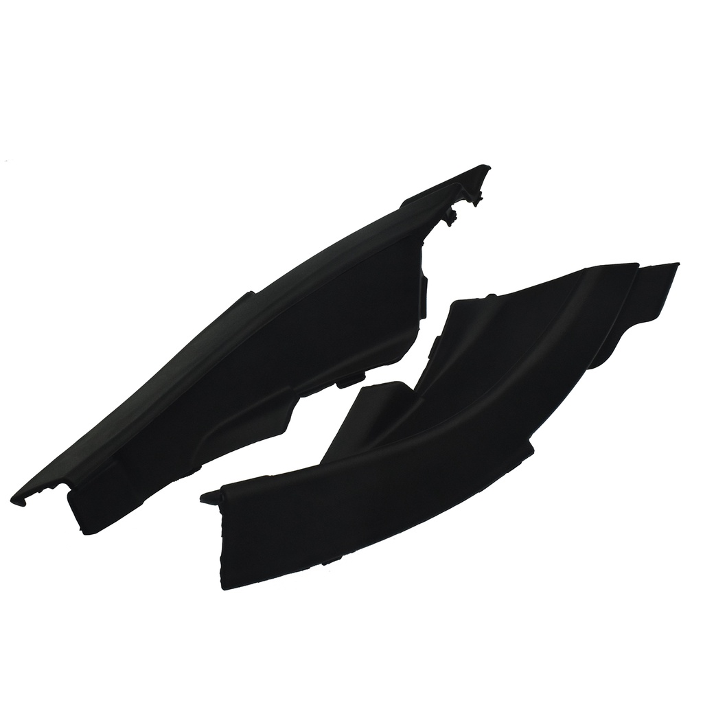 New Black Left Right Cowl Side Vent Cover For Hyundai Grand Starex H1 ...