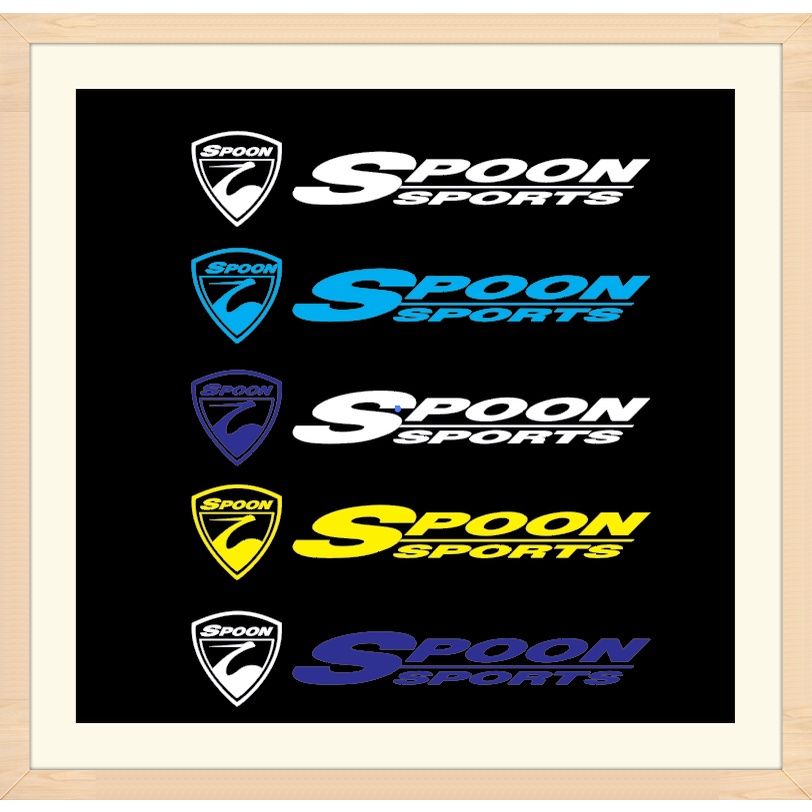 Sticker Spoon Honda Civic EK EG GD GE GK CRZ Fit Jazz Stiker | Shopee ...