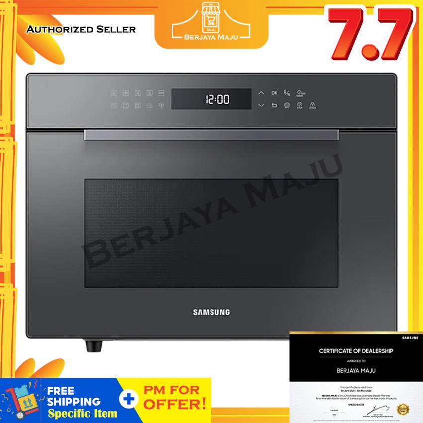 Samsung 35L Convection Microwave Oven With Hot Blast MC35R8088LC/SM ...