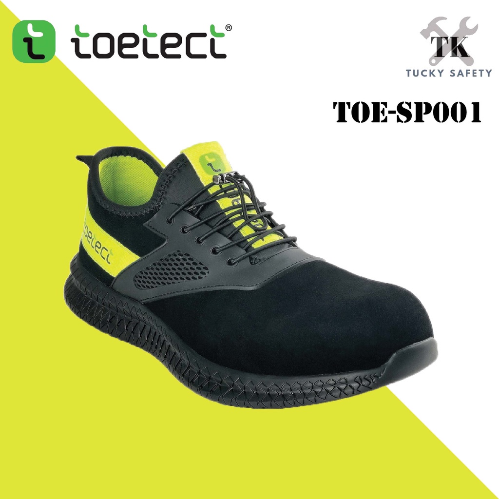 [ TOETECT ] Men Sport Series Low Cut Safety Shoes TOE-SP001 / Bright ...