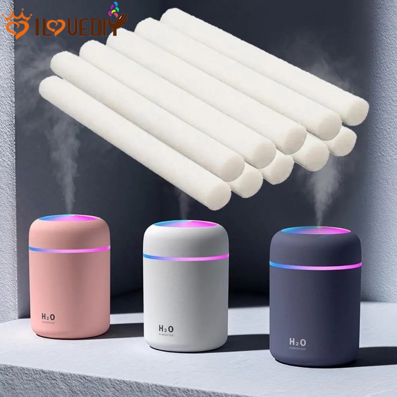 Atomizer Even Mist Making Rod / Air Humidifier Water Absorbing Cotton ...