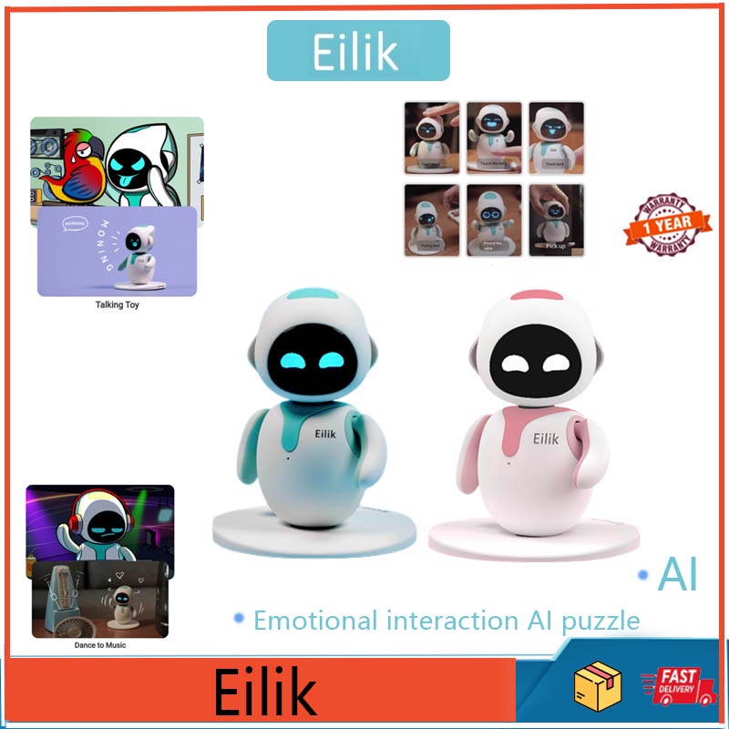 Eilik Robot Intelligent Emotional Voice Interactive Interaction ...