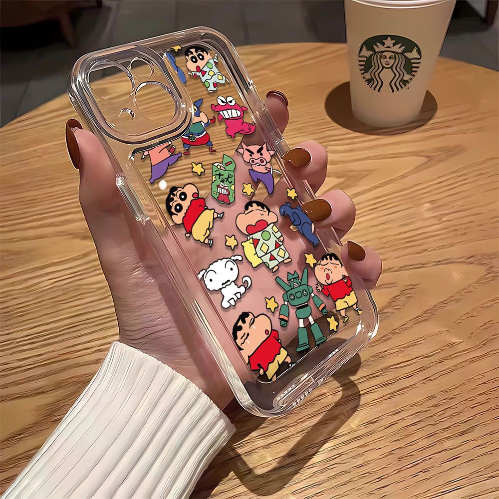 Crayon Shin-Chan Suitable for Apple 13 Phone Case iPhone14Promax All ...