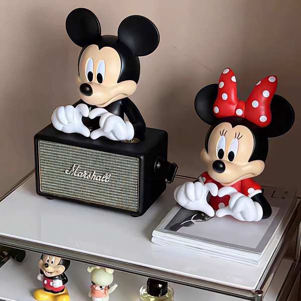 Creative Mickey Head Piggy Bank Decoration Cartoon Cute Living Room ...