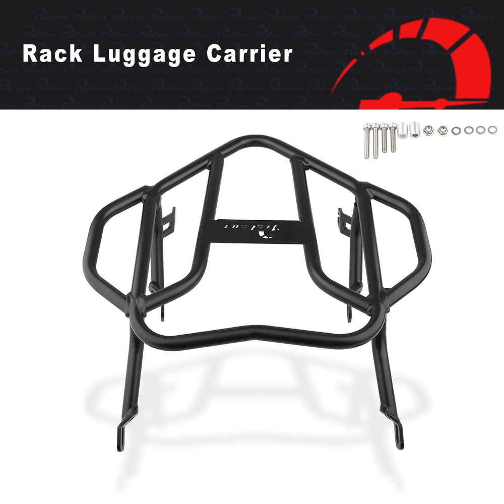 FIT For DR650 DR 650 1996-2024 Motorcycle Accessories Rear Tail Rack ...