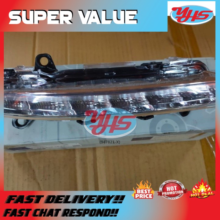 MERCEDES BENZ S-CLASS W221 LED RUNNING DAYLIGHT RH FOG LAMP RH FOG ...