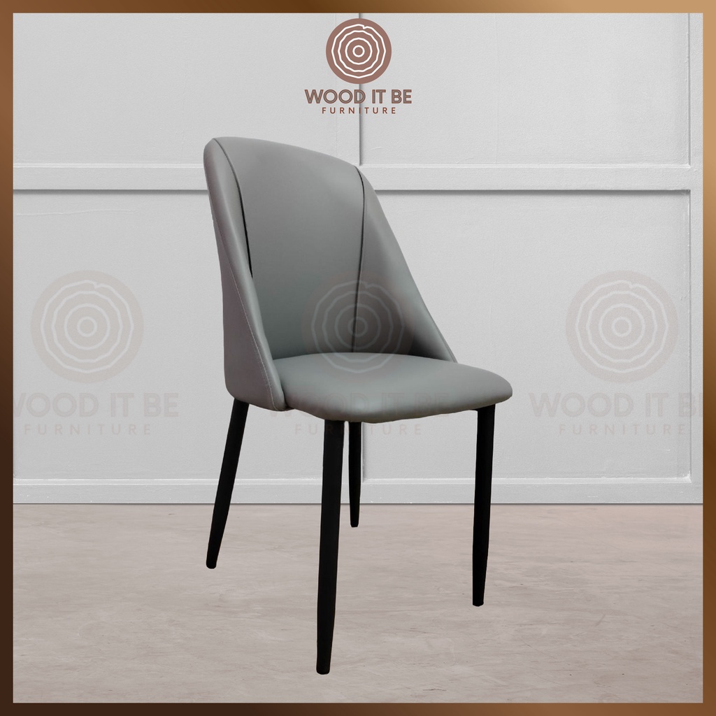 Wooditbe 315 Restaurant Dining Chair/ Dressing Chair 餐椅 High Back Chair ...