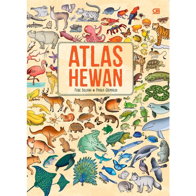 Animal Atlas (Animal Maps) | Shopee Malaysia