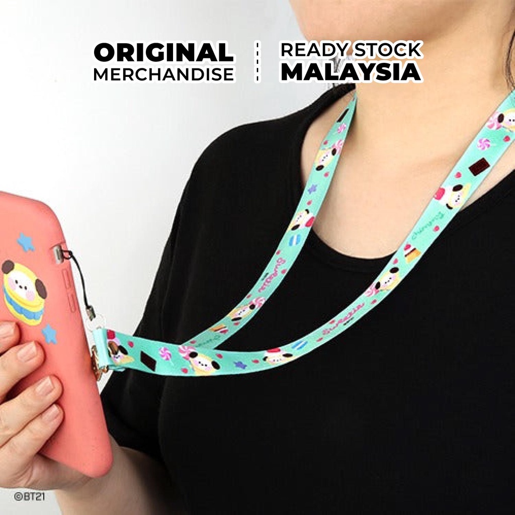[OFFICIAL] BT21 Minini Sweetie Neck & Hand Strap BTS BT21 TinyTAN ...