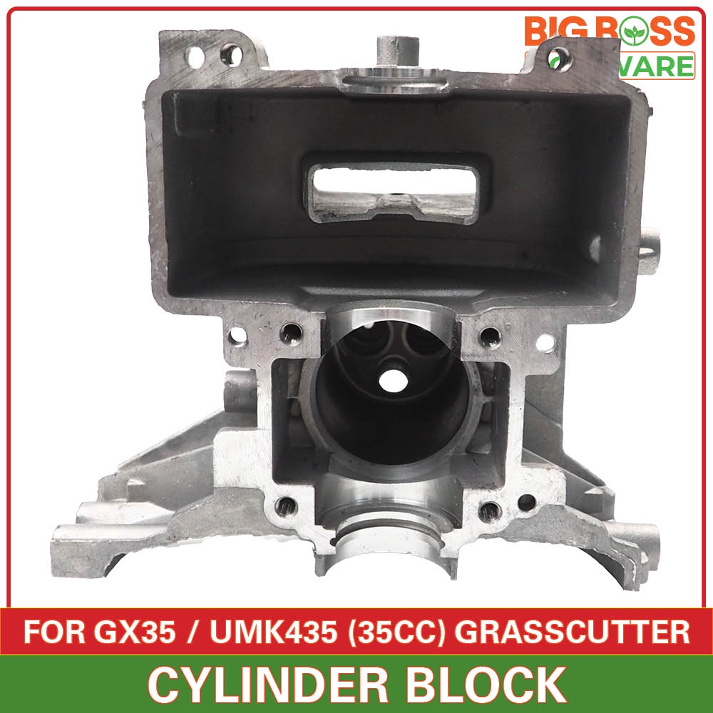 BBA Cylinder Block for GX35, UMK35 4-Stroke Grass Cutter Engine ...