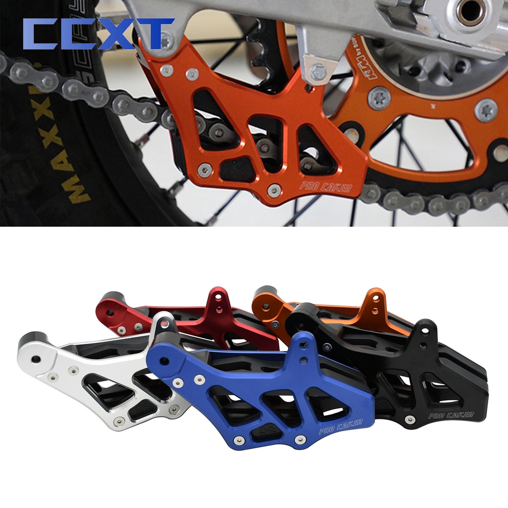 CNC Aluminum Chain Guide Guard For KTM 125-530 SX SXF EXC EXCF XC XCW ...