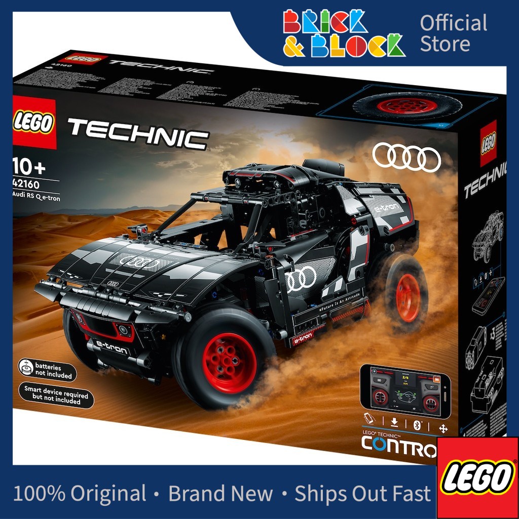 LEGO 42160 Audi RS Q e-tron | LEGO Technic | Shopee Malaysia