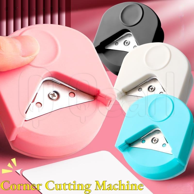 Press Type Photo Paper Cutter With Rounded Corners / Office Paper Jam ...