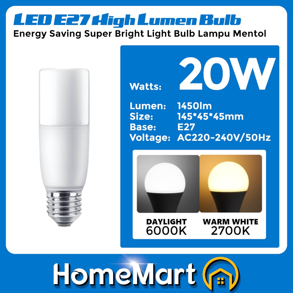 【LED STICK】 Mentol Lampu led light Bulb Lampu led Rumah led Lamp ...