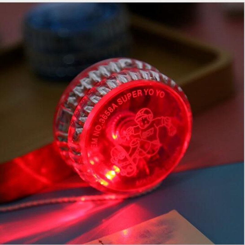 Hot Sale Yoyo Classic Baby Toys Professional Magic Yoyo Led Light Up ...