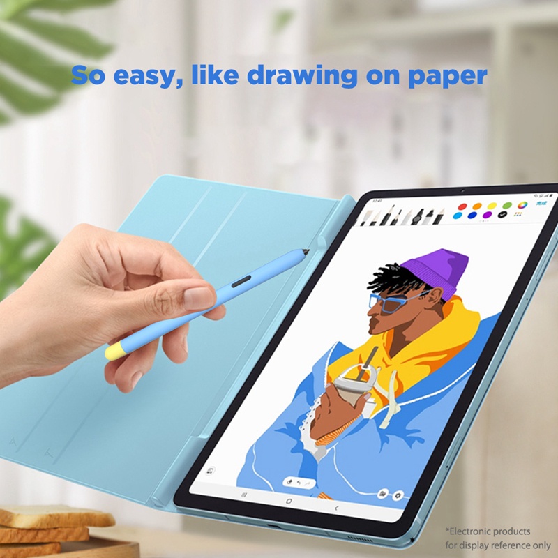 Silicone Pencil Case For Samsung S Pen Tab S10 S10FE+ S7 FE S8 Plus S9 ...