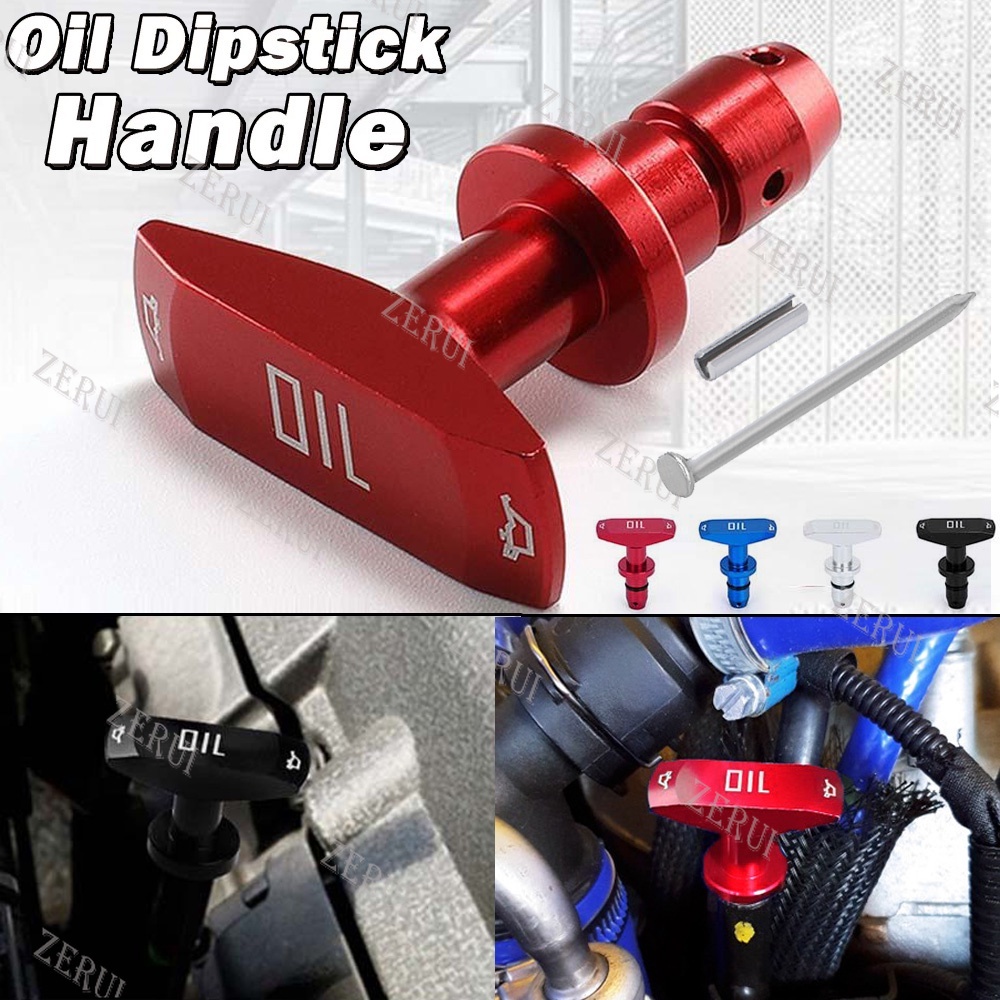 ZR For Universal Car Oil Dipstick Pull Handle Engine Oil Pullhandle ...