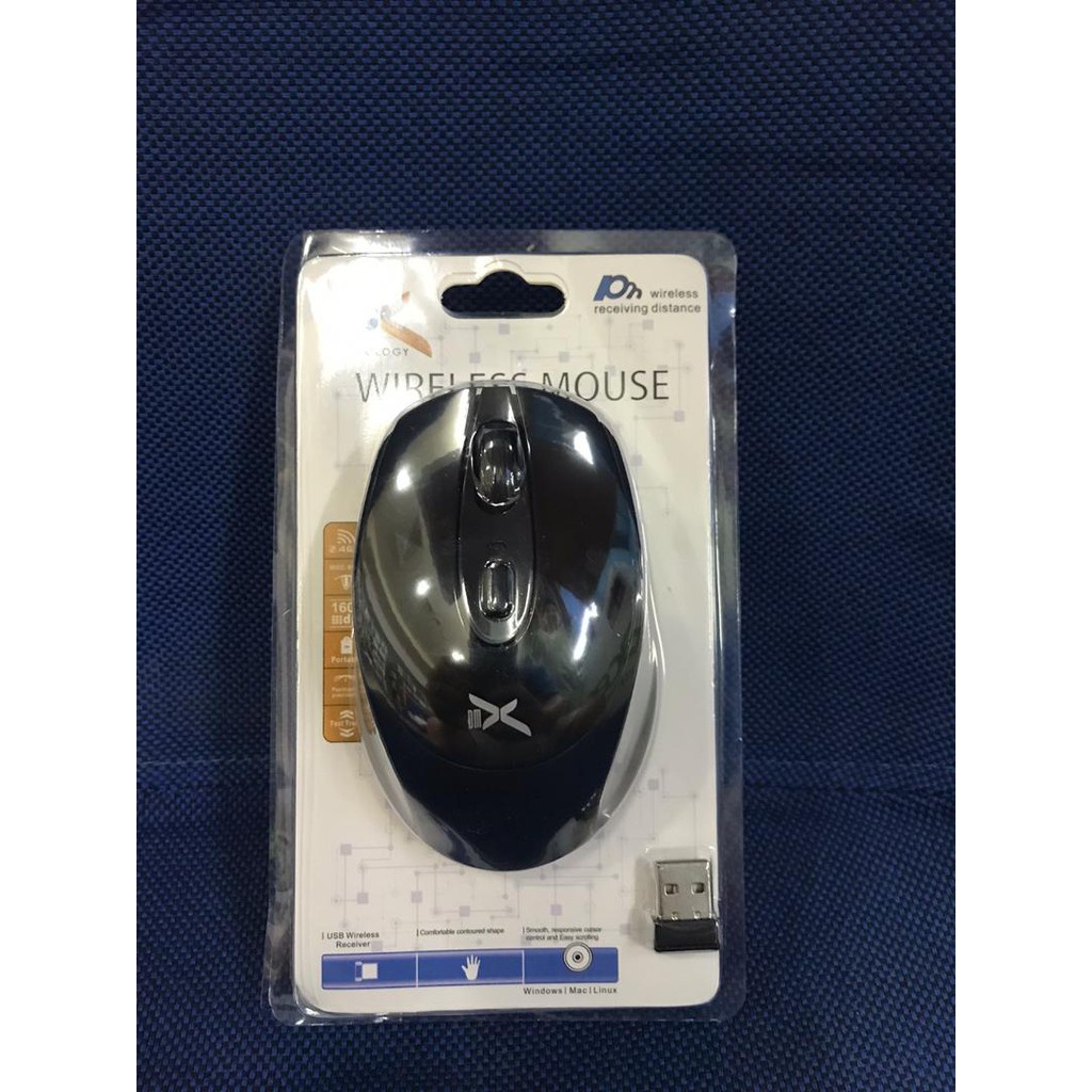 DMX WIRELESS OPTICAL MOUSE MS-D20 with ON/OFF SWITCH | Shopee Malaysia