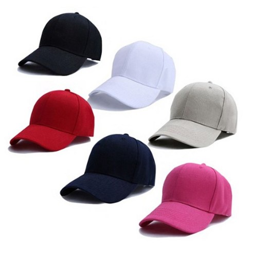 In-house baseball cap plain ball cap women's men's caps | Shopee Malaysia
