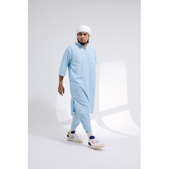 2023 BABY BLUE KURTA SAHARUL RIDZWAN C-2 | Shopee Malaysia