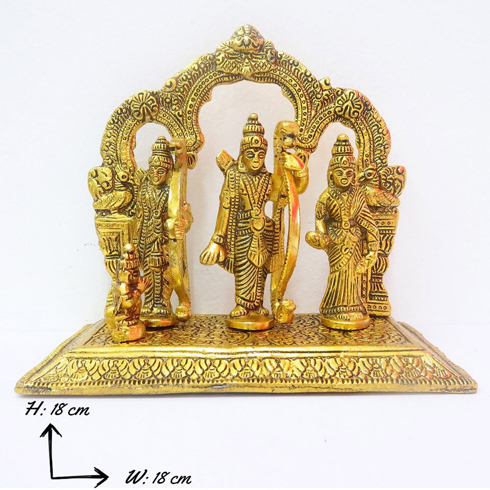 Antique Oxidized Metal Ram Darbar | Shopee Malaysia