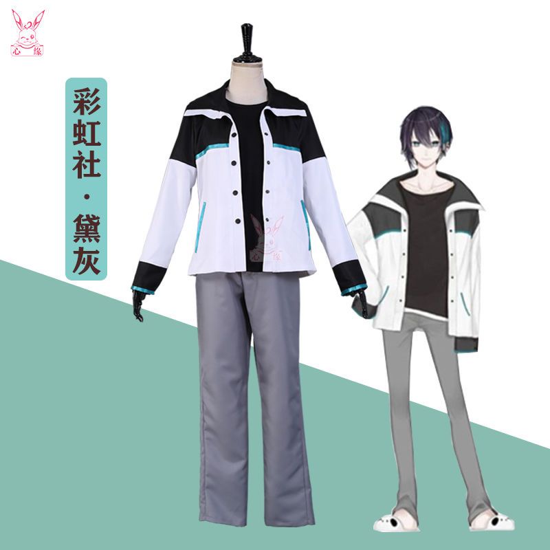 Anime Mito Vtuber Youtuber Kuzuha Mayuzumi Kai Cosplay Costume Fancy ...