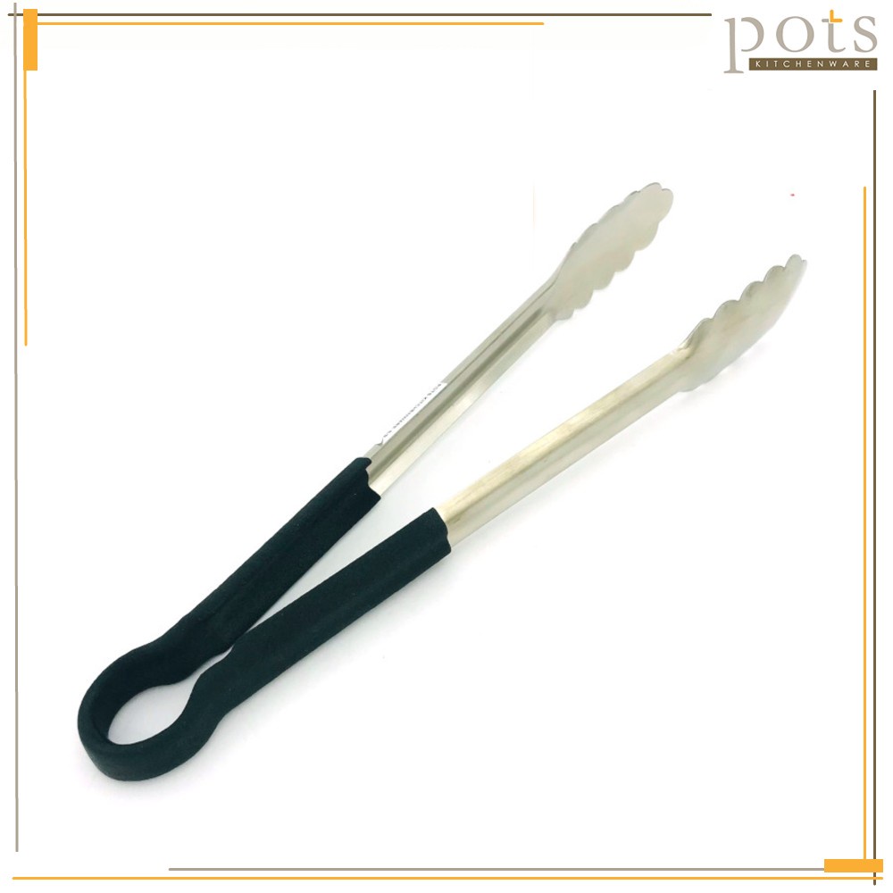 stainless Steel Heavy Duty Kitchen Food Tong Kitchen BBQ Clipper ...