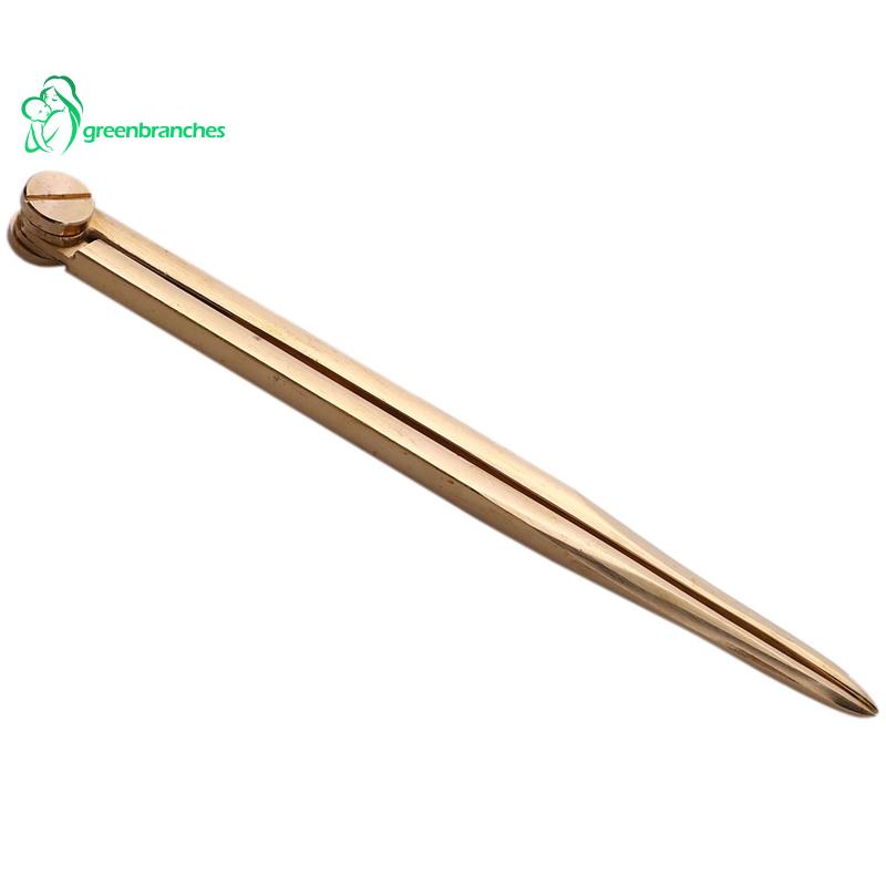 168mm Nautical Chart Straight Divider Solid Brass Marine Dividing Tool ...