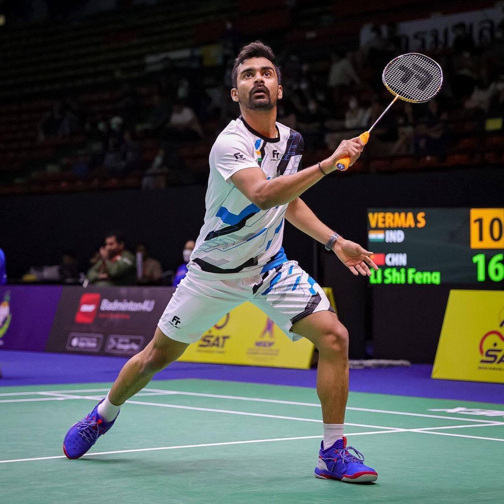 Felet Woven 888 Used By Sameer Verma Badminton Racket Max38lbs High-End Woven Material 40 Tonne ...