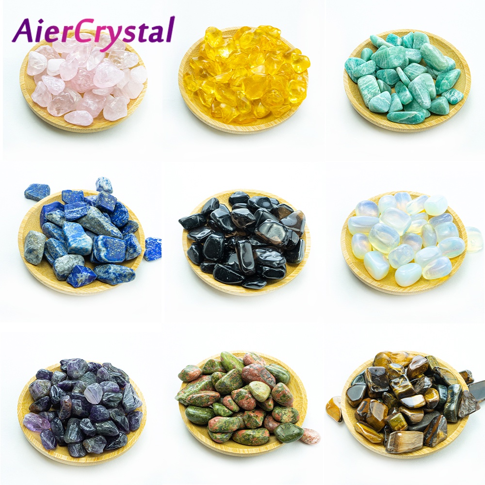 50g Natural Gravel Stones and Crystal Crafts Quartz Amethyst Polished ...