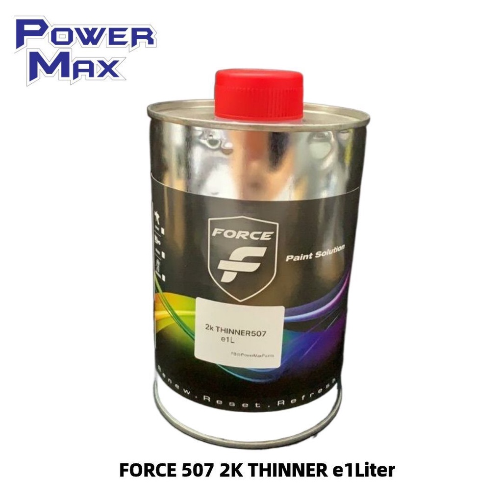 FORCE 507 2K THINNER e1Liter / FORCE 507 2K THINNER e3Liter | Shopee Malaysia