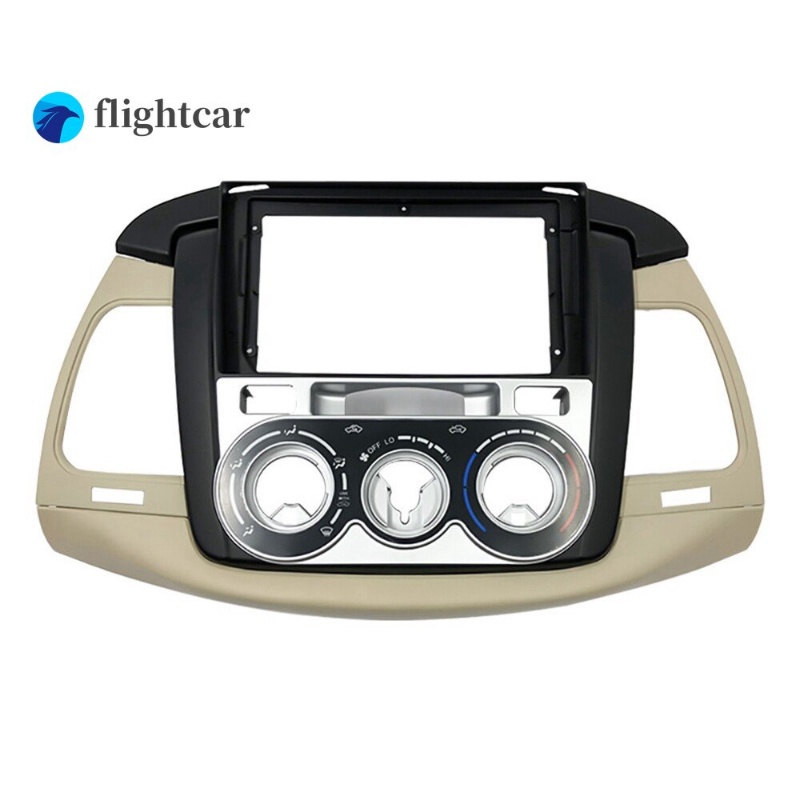 Flightcar Car Stereo Panel Dash Board Fit for TOYOTA Innova 2006-2010 9 ...
