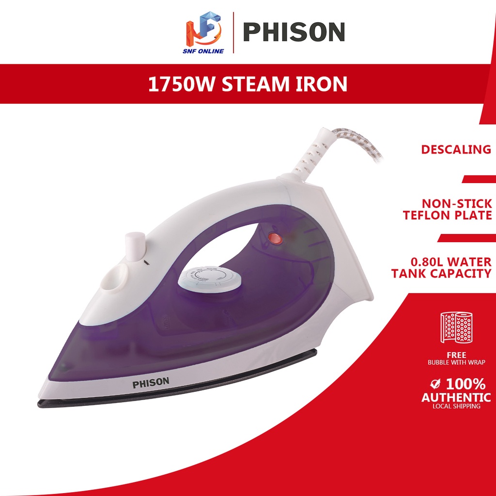 Phison Steam Iron PIR-2170 | Shopee Malaysia