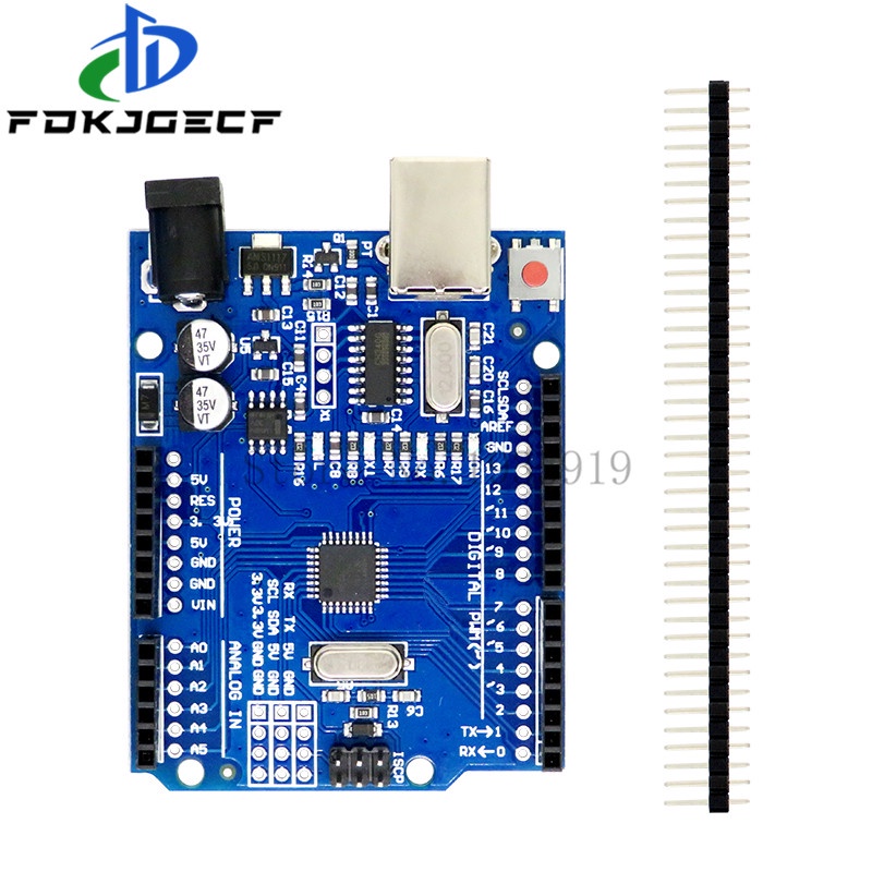 For UNO R3 Development Board ATmega328P Chip 16Mhz CH340 CH340G For ...