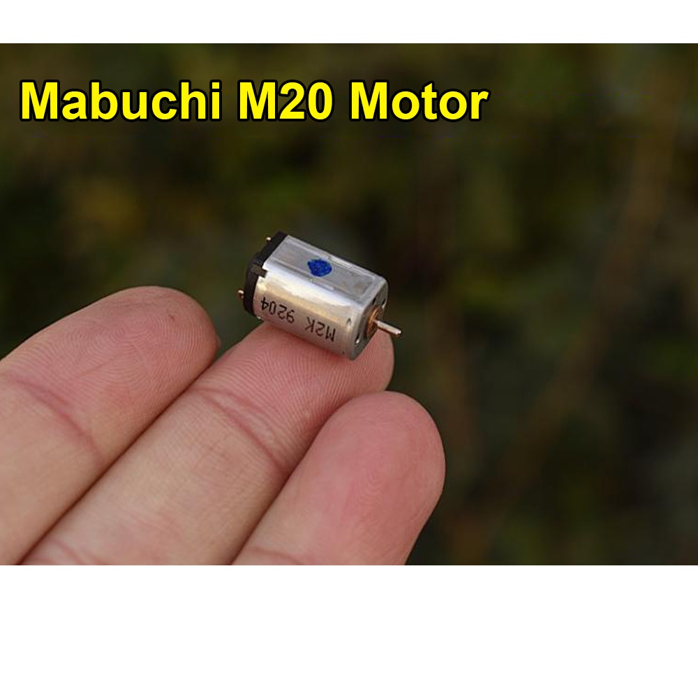 Mabuchi Tiny Mini M20 Motor DC 3V-6V 25000RPM High Speed for Toy Car ...