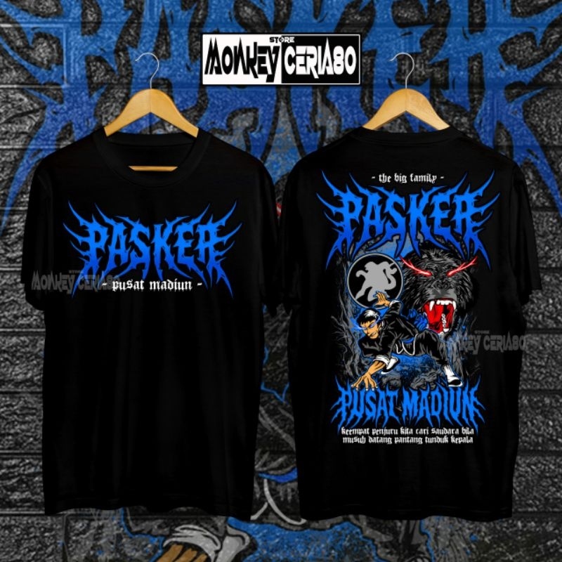Kaos Ikspi Kera Sakti / Pasker / Pencak Silat Sublimation Tshirt / Baju ...