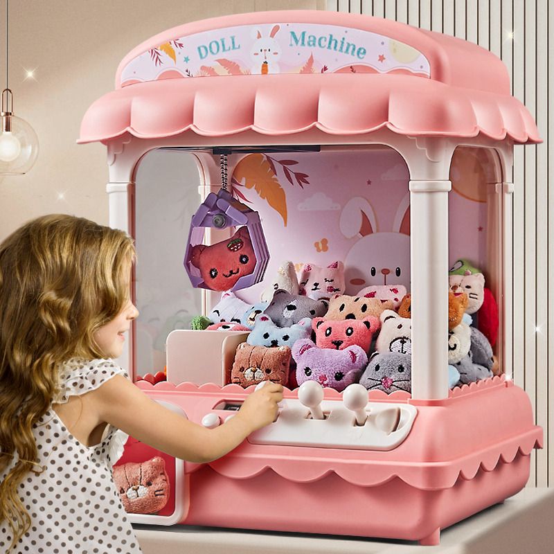 Claw Machine Influencer Douyin Same Style Toy Candy Capsule Coin ...