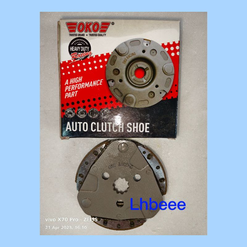 KRISS 110 AUTO SHOE CLUTCH AUTO SHOE OKO | Shopee Malaysia