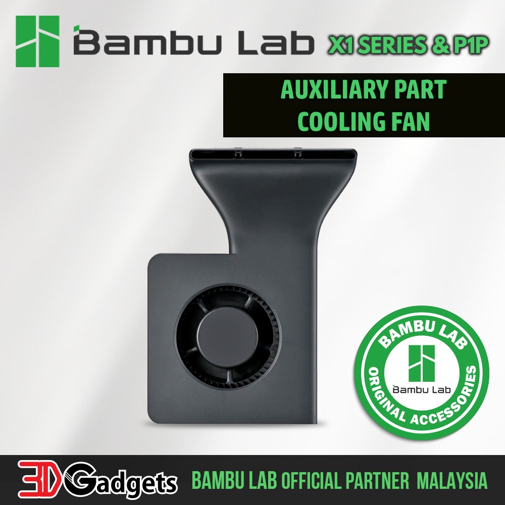 Bambu Lab X1 Series Auxiliary Part Cooling Fan FDM 3D Printer | Shopee ...